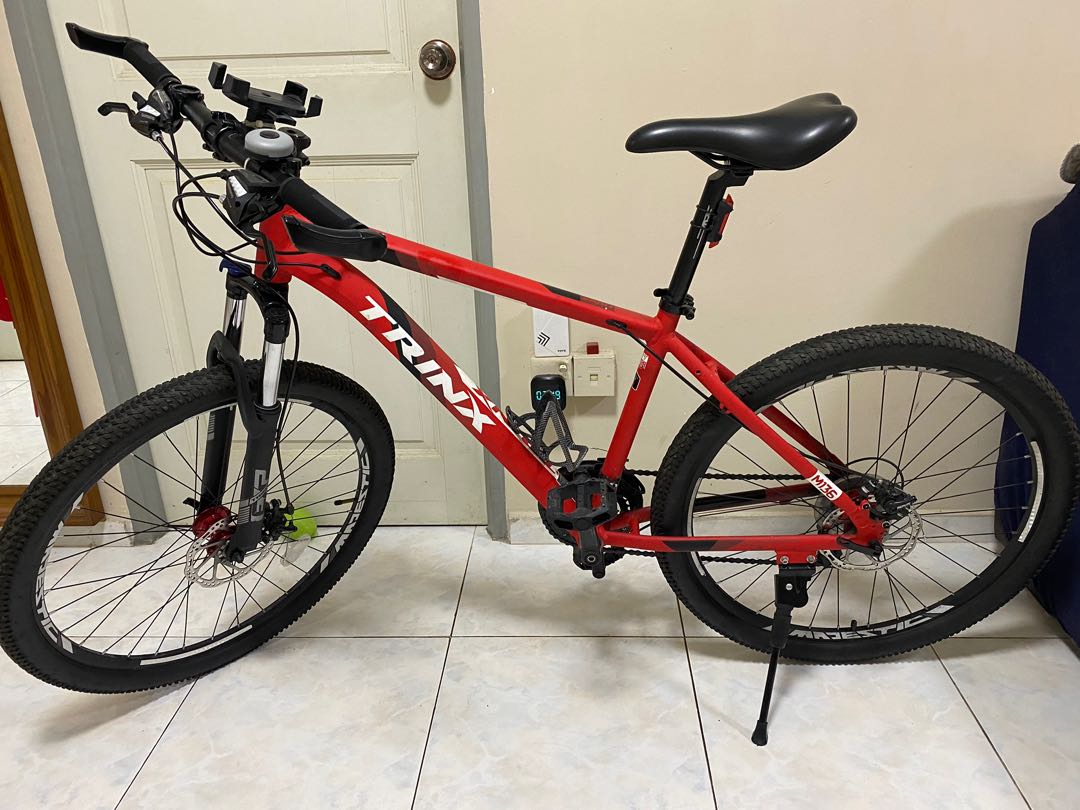TRINX M136, Sports Equipment, Bicycles & Parts, Bicycles on Carousell