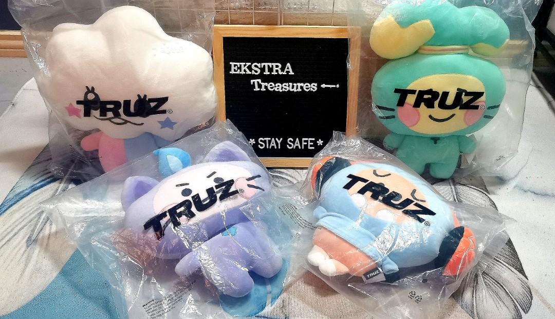 TREASURE TRUZ Nara Flat Cushion YE-DEE by Yedam, Hobbies & Toys, Memorabilia & Collectibles, Fan ...