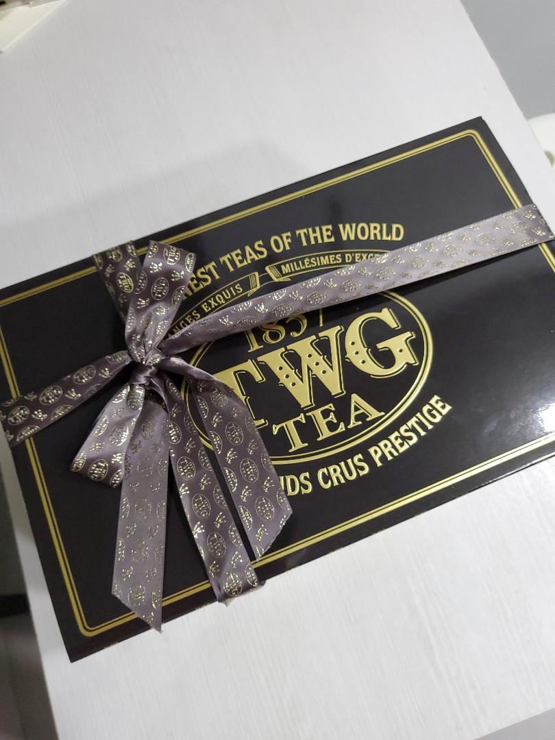 TWG tea gift hamper Grands Crus Prestige, Food & Drinks, Gift Baskets ...