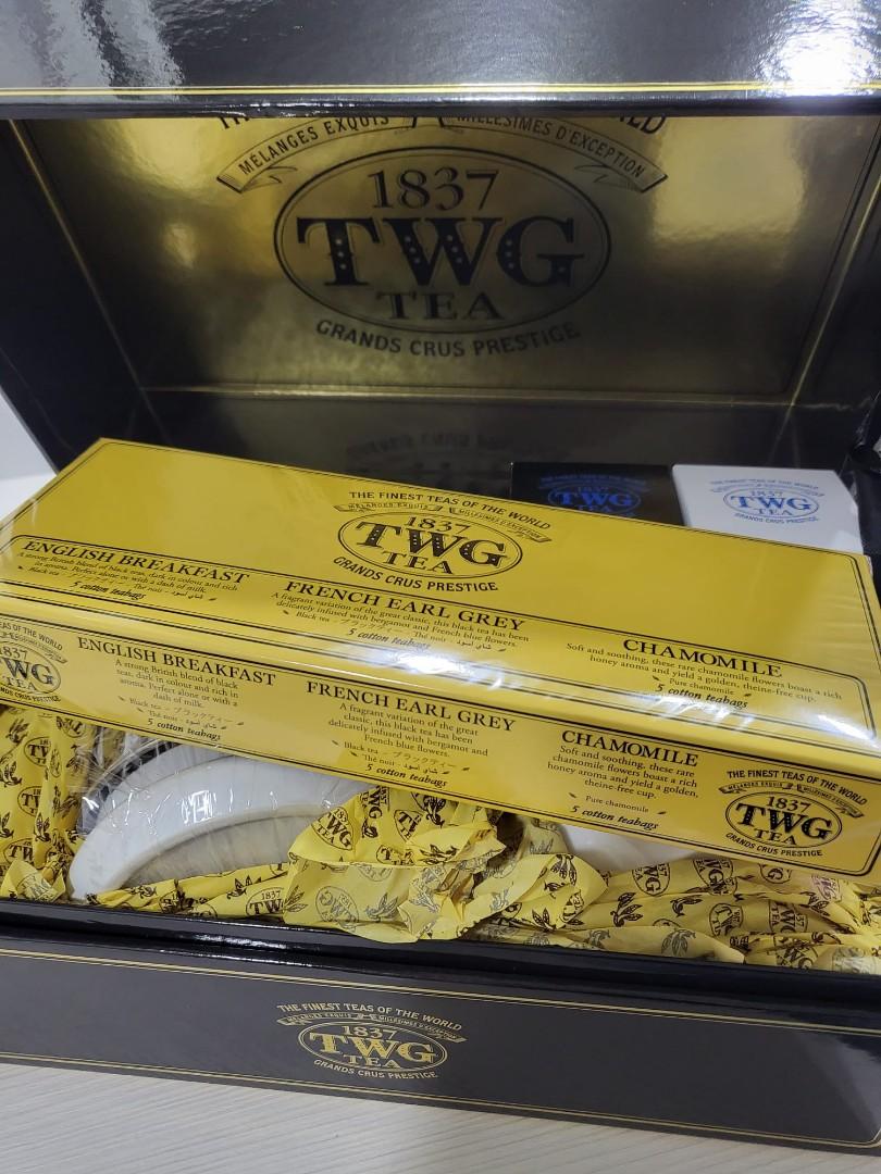 TWG tea gift hamper Grands Crus Prestige, Food & Drinks, Gift Baskets ...