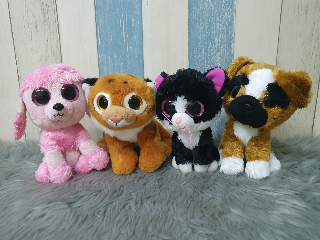 TY Beanie Boos-2, Hobbies & Toys, Toys & Games on Carousell