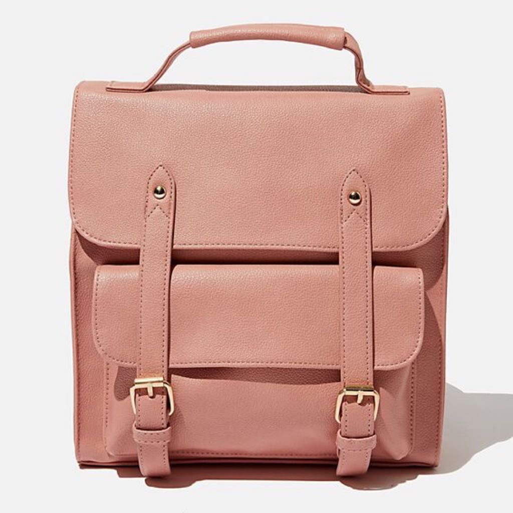 TYPO Buffalo Satchel Backpack, Women's Fashion, Bags & Wallets ...