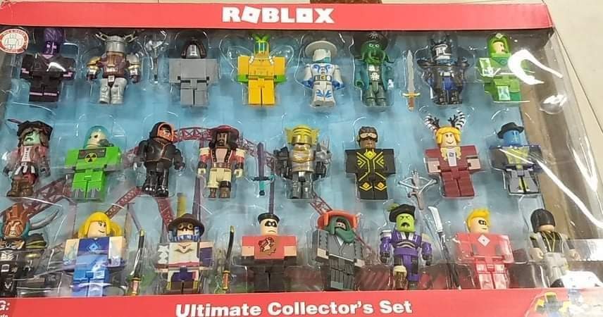 ULTIMATE COLLECTOR'S ROBLOX SET, Hobbies & Toys, Toys & Games on Carousell