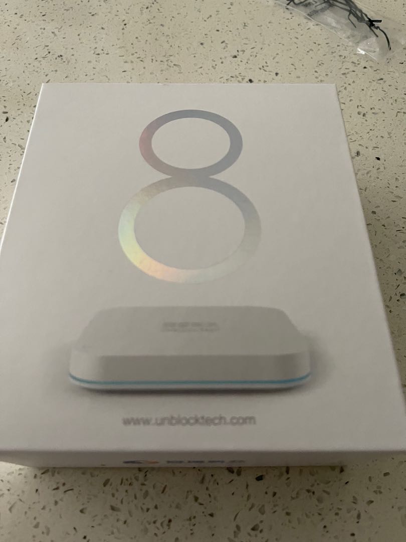 Unblocktech Gen8, TV & Home Appliances, TV & Entertainment, Media ...