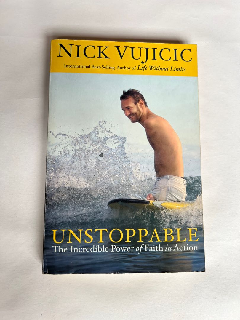 Unstoppable : The Incredible Power of Faith in Action, Hobbies & Toys ...