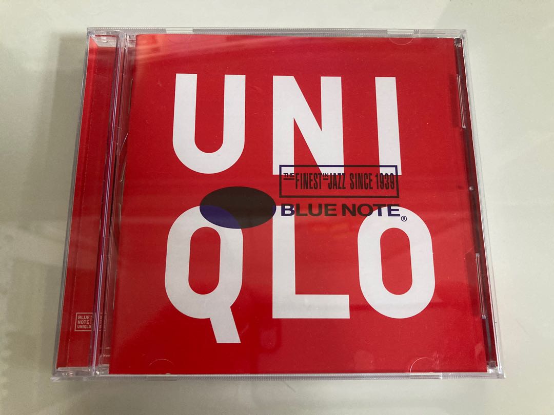 Various- Blue Note Meets Uniqlo CD Jazz Japan, 興趣及遊戲, 音樂樂器 & 配件, 音樂與媒體 ...