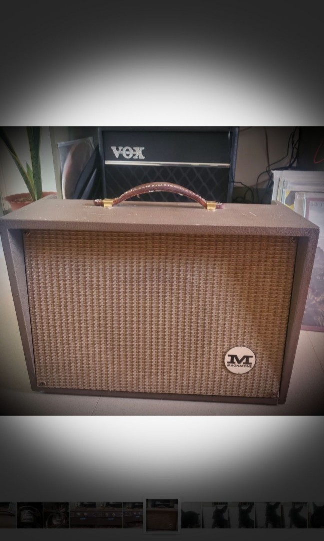 Magnatone Student Model No.111 All Original 1959 Vintage Tube Amplifier ...