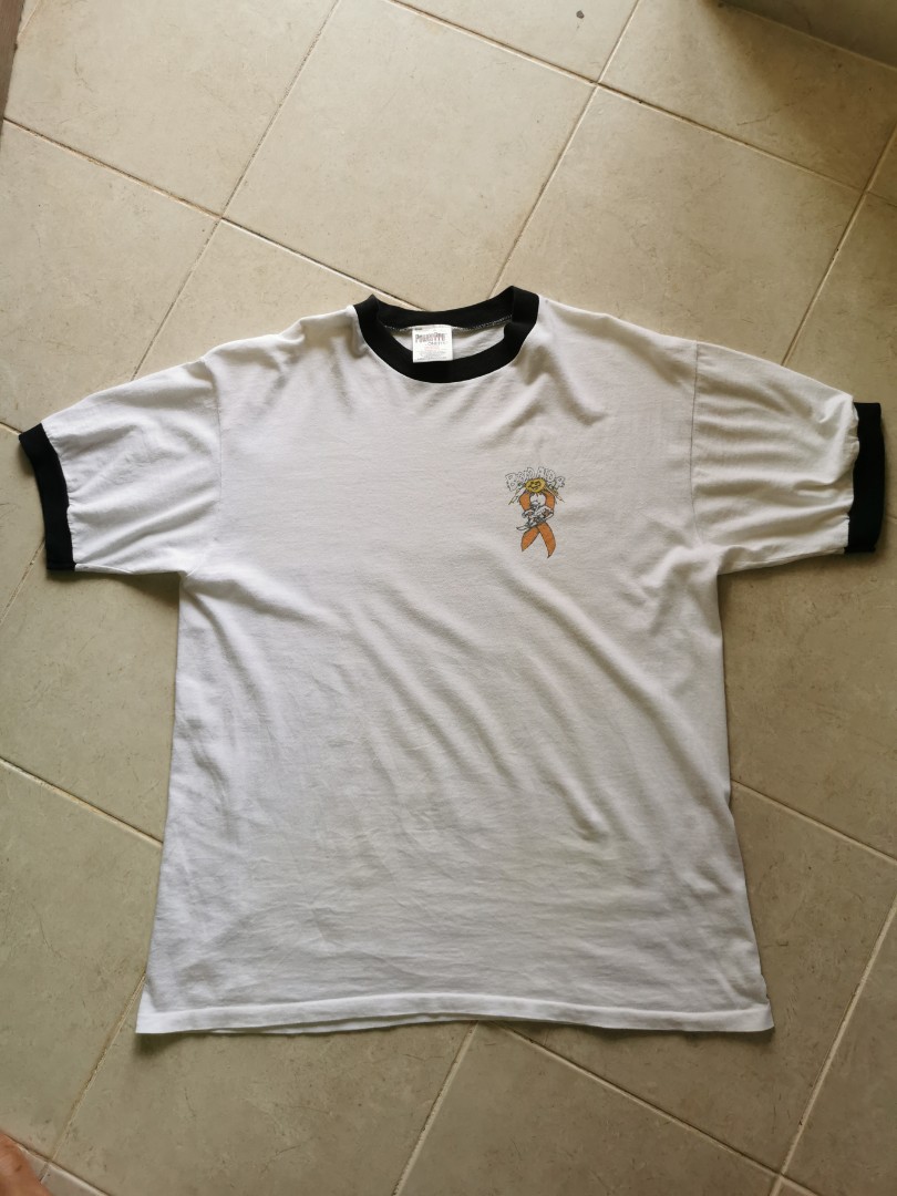 Vintage Ringer Band Board Aid 4 tour 1997, Men's Fashion, Tops & Sets ...