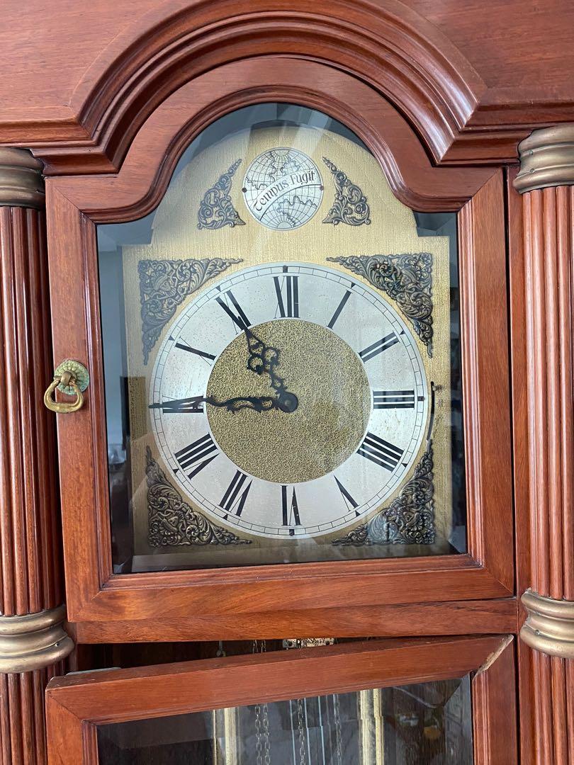 Vintage Standing Clock MOVING SALE, Hobbies & Toys, Memorabilia ...