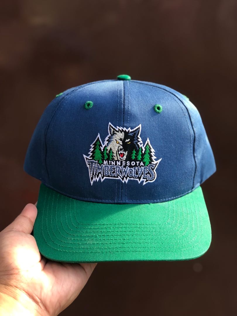 Vintage Timberwolves x Twins (Twill), Men's Fashion, Watches ...