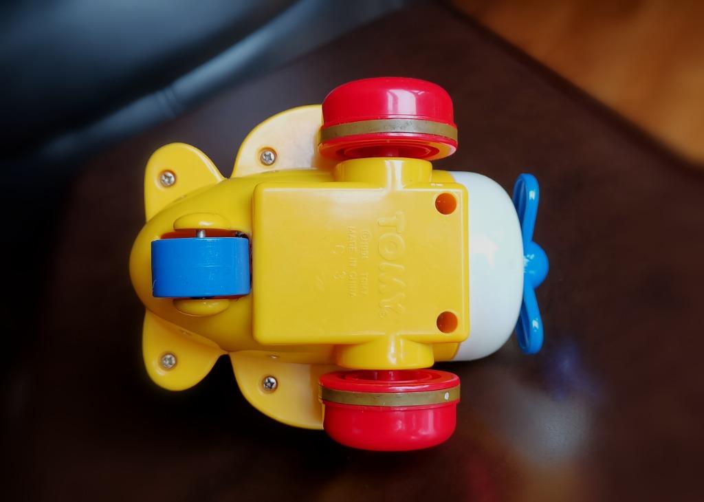Vintage Tomy Toy Push N Go 5" Airplane 1991 - Collectible, Hobbies ...