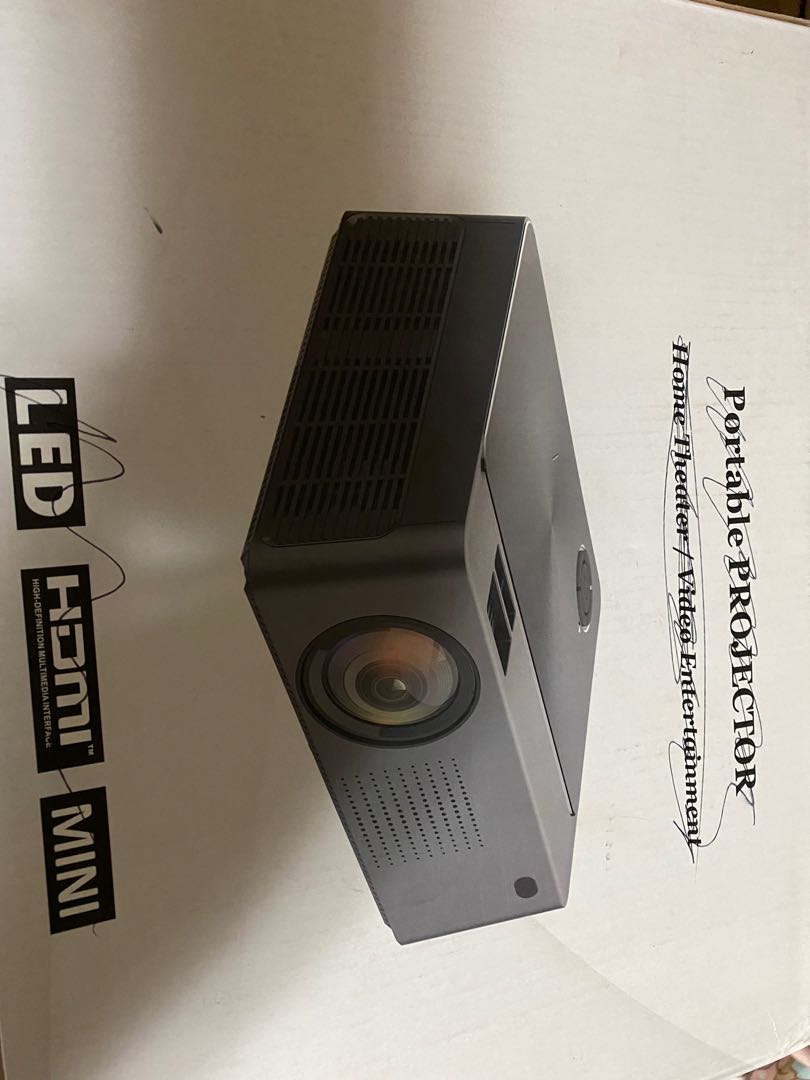 W2 LCD projector system, TV & Home Appliances, TV & Entertainment ...