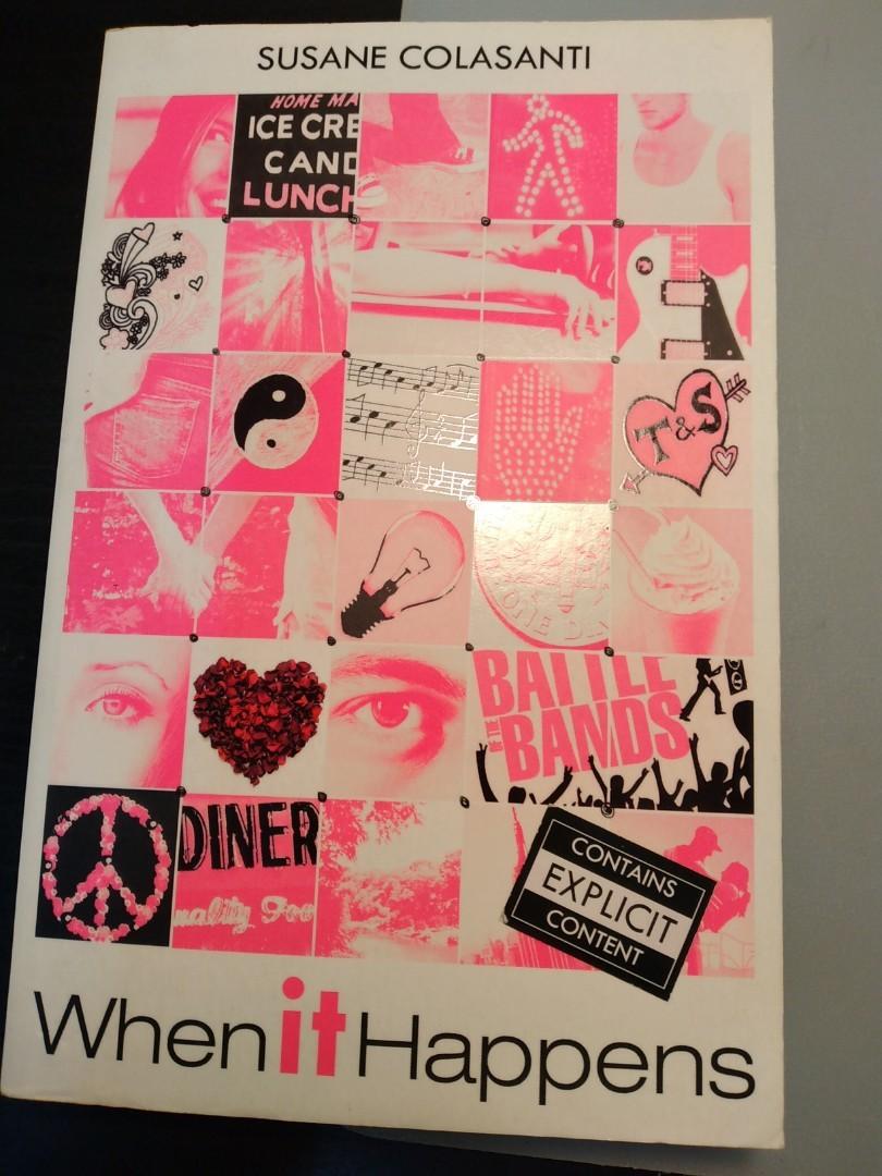 When it Happens by Susane Colasanti, Hobbies & Toys, Books & Magazines ...