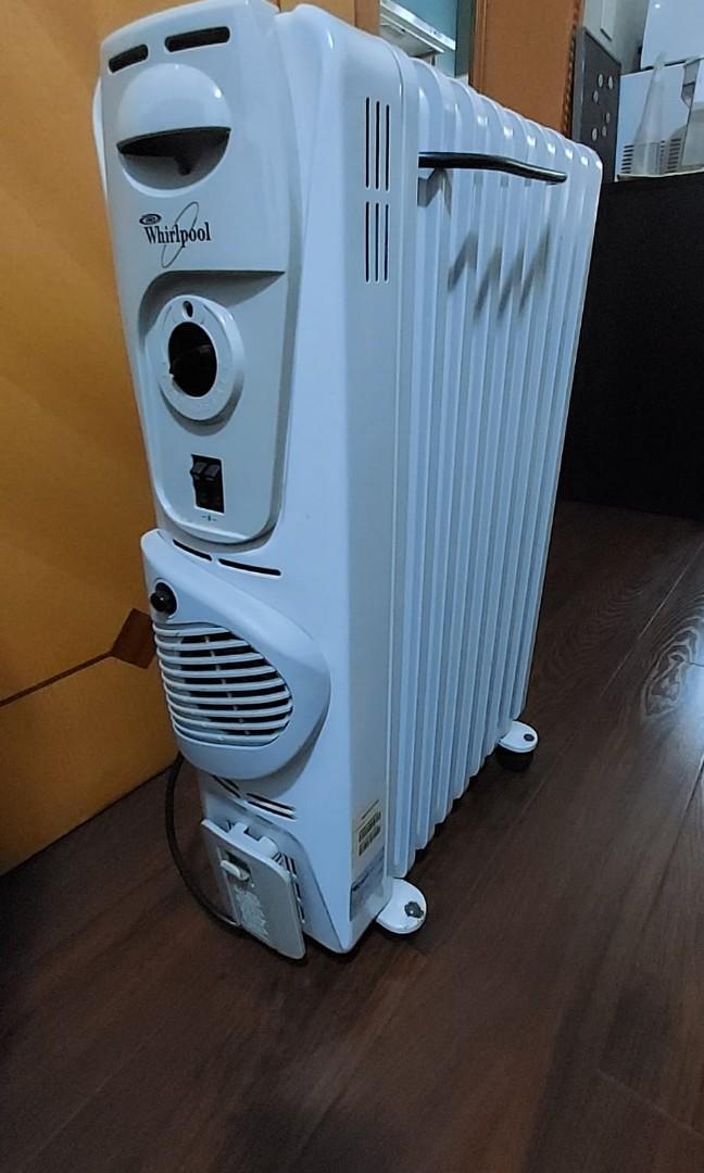 Whirlpool electrical heater 運油式電暖爐, 家庭電器, 其他家庭電器 - Carousell