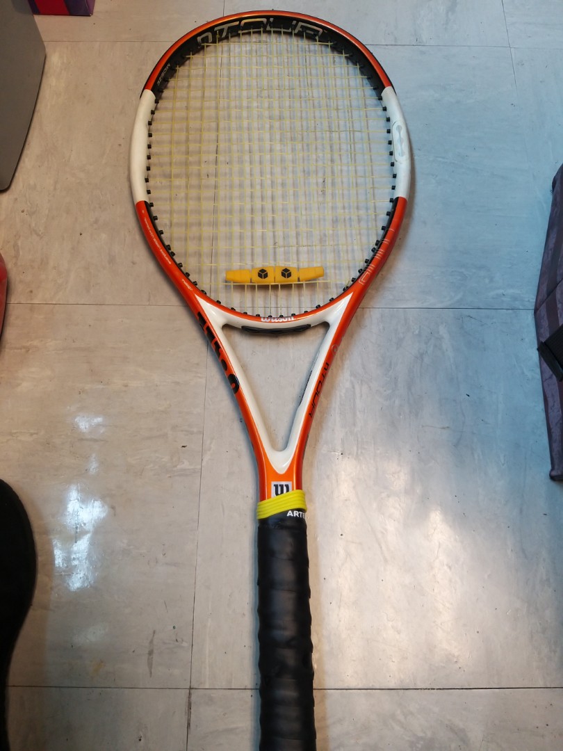 Wilson Tennis Racket - nTour, 運動產品, 運動與體育, 運動與體育 - 球拍和球類運動 on Carousell