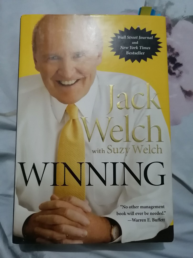 Winning Jack Welch, Hobbies & Toys, Books & Magazines, Fiction & Non ...