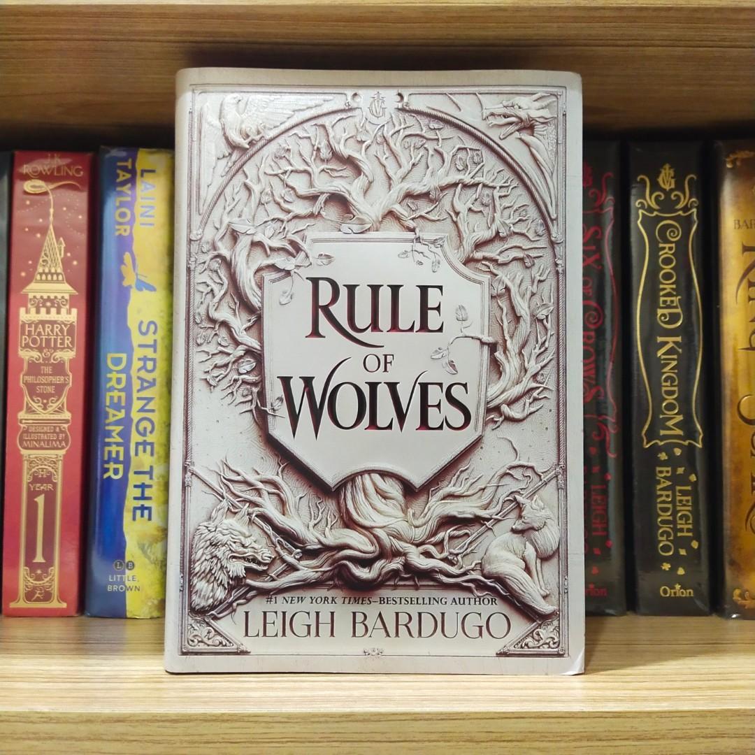 (WTS) [SIGNED] Rule of Wolves by Leigh Bardugo, Hobbies & Toys, Books ...
