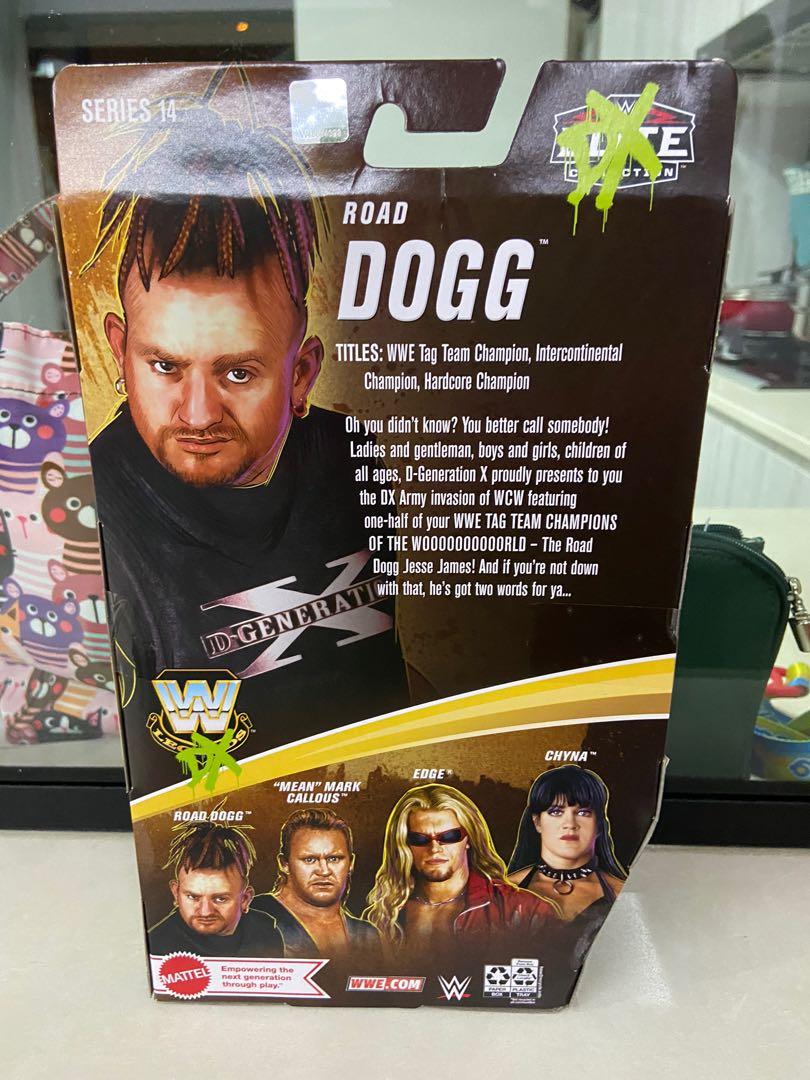 WWE Mattel Elite Road Dogg DX Legends US Target Exclusive!, Hobbies ...