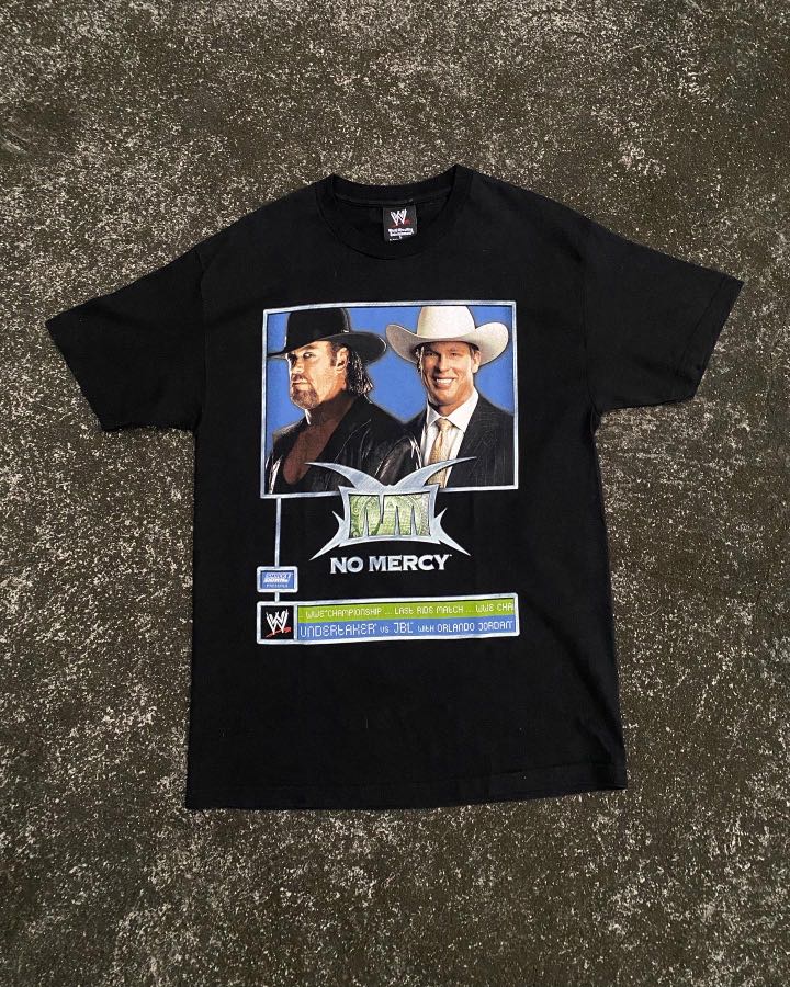 Wwe No mercy 2004, Men's Fashion, Tops & Sets, Tshirts & Polo Shirts on ...