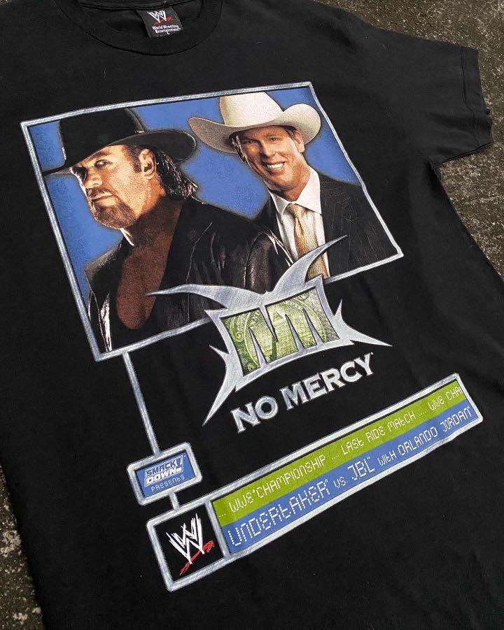 Wwe No mercy 2004, Men's Fashion, Tops & Sets, Tshirts & Polo Shirts on ...