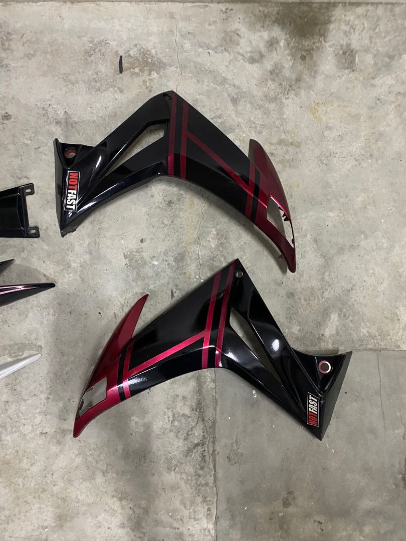 X1R Coverset, Motorcycles, Motorcycle Accessories on Carousell