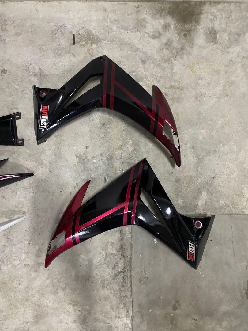 X1R Coverset, Motorcycles, Motorcycle Accessories on Carousell