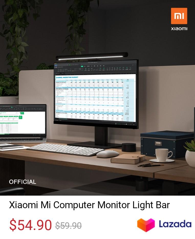 Xiaomi Mi Computer Monitor Light Bar, Furniture & Home Living, Lighting ...