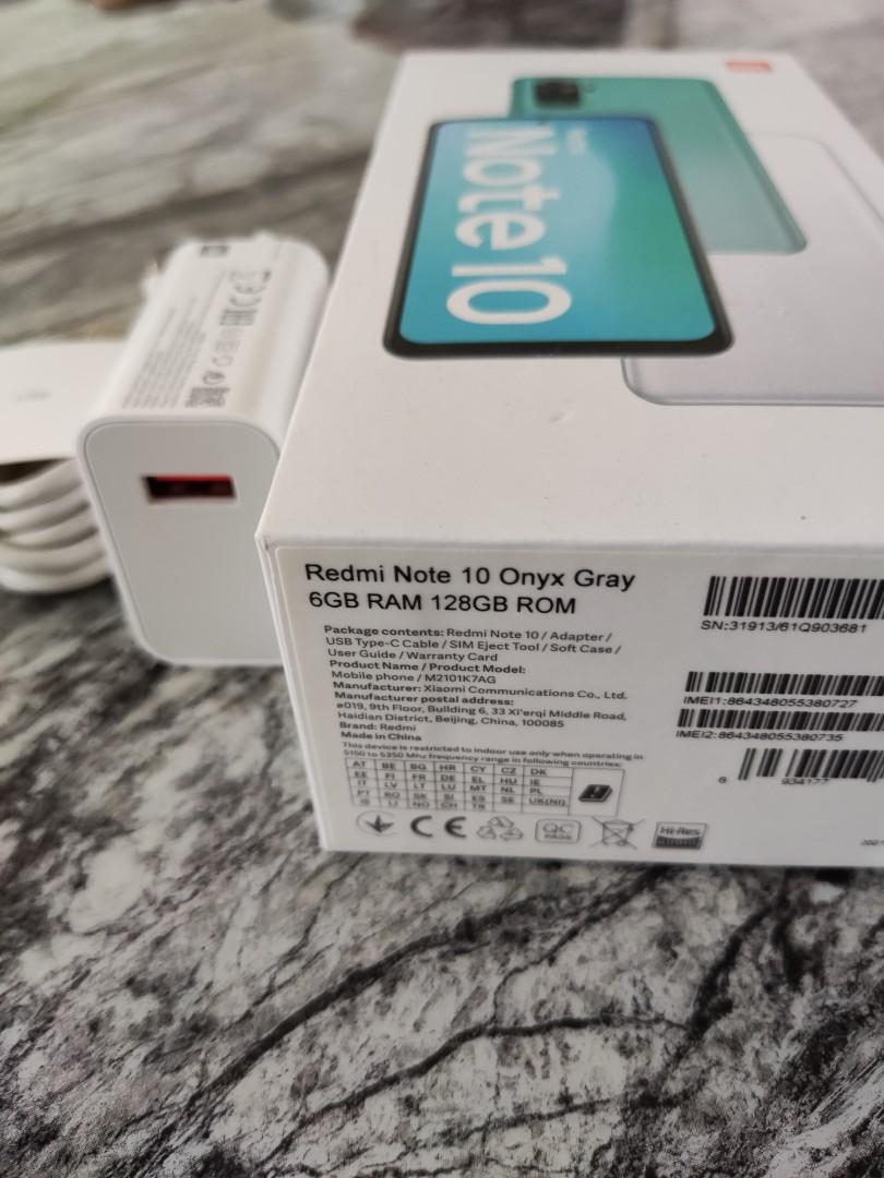 Xiaomi Redmi Note 10 6/128, Mobile Phones & Gadgets, Mobile Phones ...