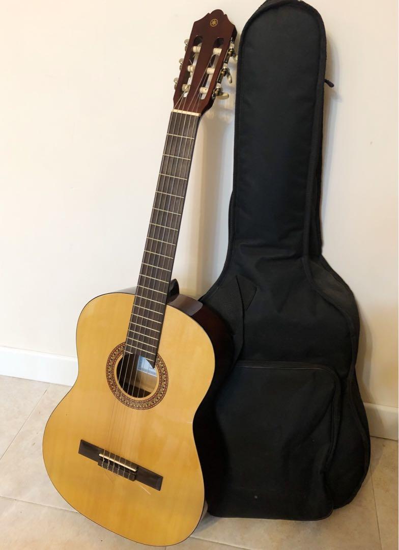 Yamaha C45K Classical Guitar, 興趣及遊戲, 音樂樂器 & 配件, 樂器 - Carousell