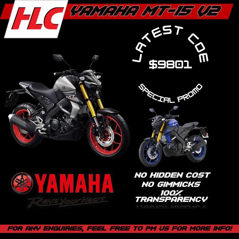 YAMAHA MT-15 V2 | MT15 | MTN155 | MT-15 V2 | MT15 V2 | XSR 155 | XSR155 ...