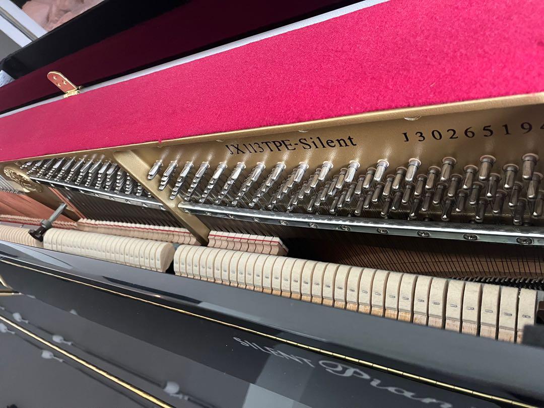 Yamaha Silent Piano JX113T, Hobbies & Toys, Music & Media, Musical ...