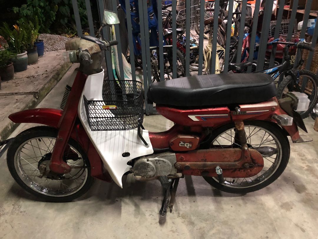 Yamaha y80, Motorbikes on Carousell