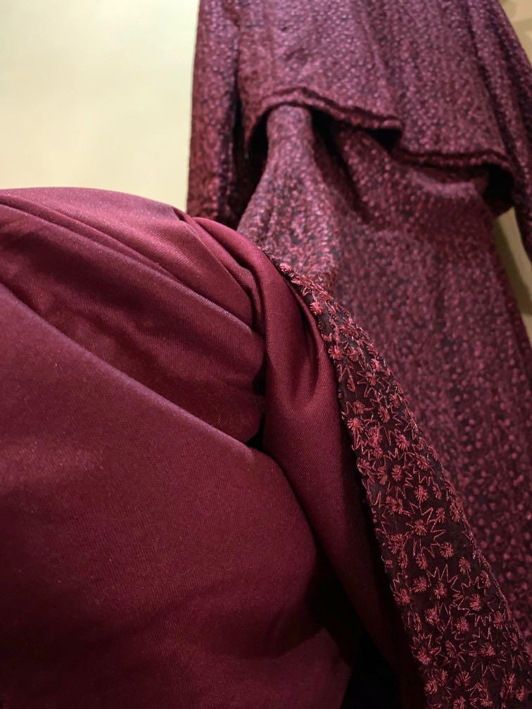 ZALIA RAYA SET, Women's Fashion, Dresses & Sets, Traditional & Ethnic ...