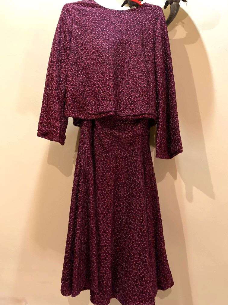 ZALIA RAYA SET, Women's Fashion, Dresses & Sets, Traditional & Ethnic ...