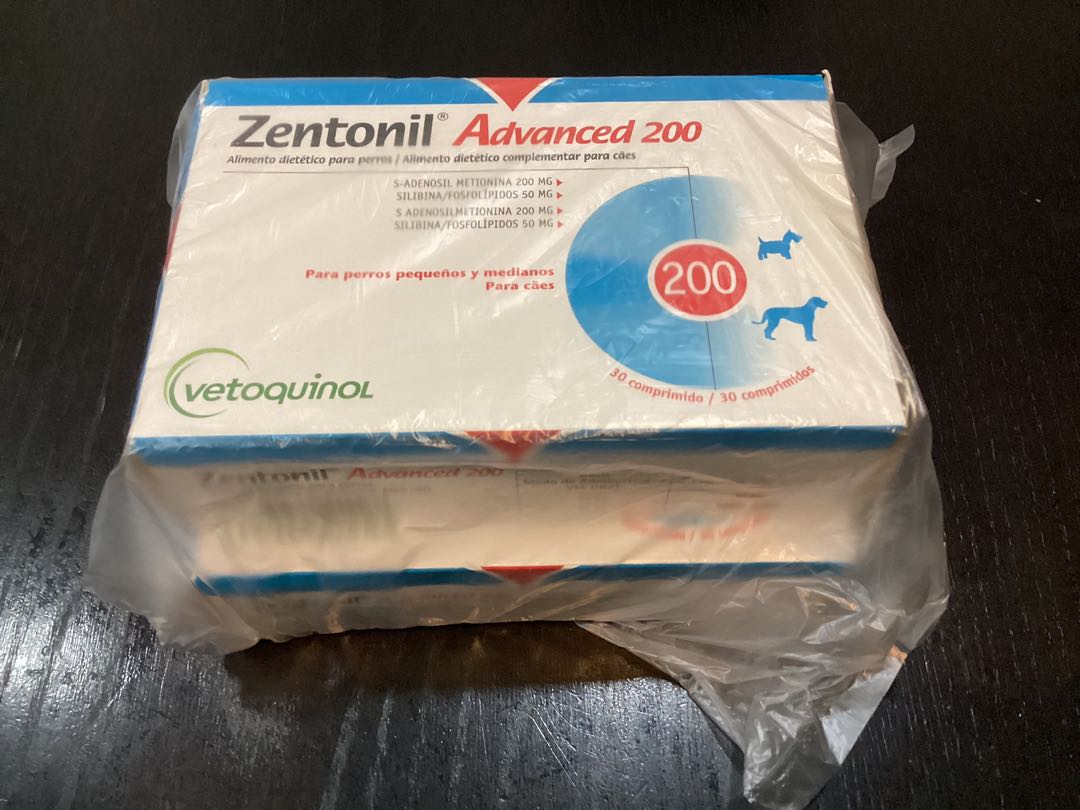 Zentonil Advanced 200mg x 50 tablets (CKD pets), Pet Supplies, Health ...