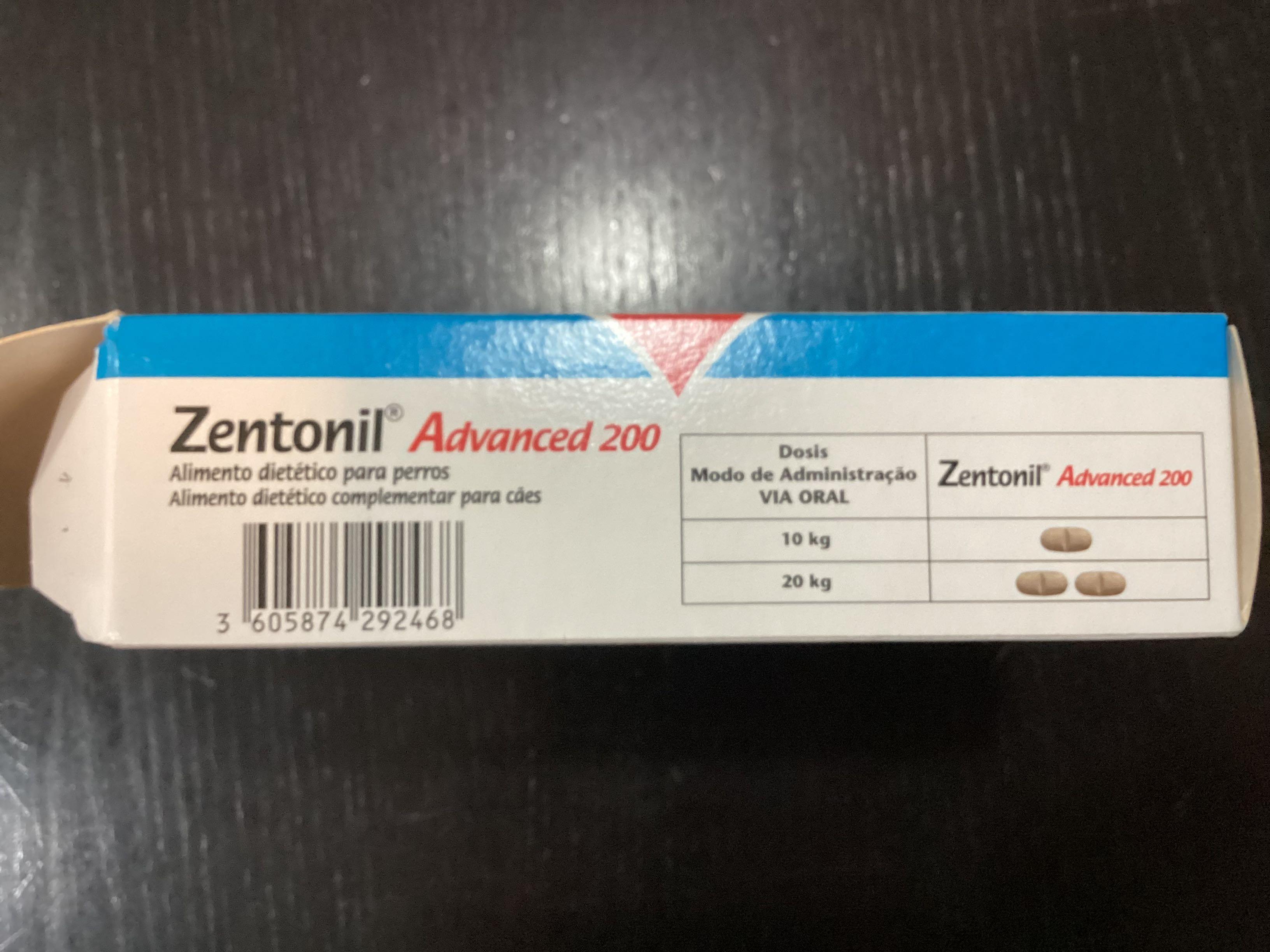 Zentonil Advanced 200mg x 50 tablets (CKD pets), Pet Supplies, Health ...