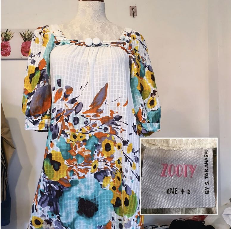 Zooty DRESS, Women's Fashion, Dresses & Sets, Dresses on Carousell