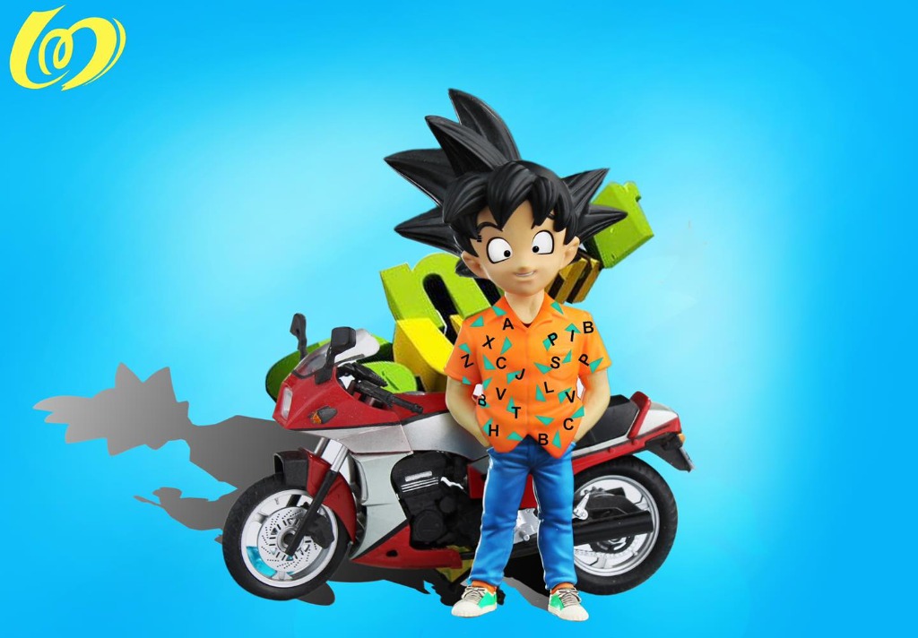 100% Studio - WCF Summer Son Goku, Hobbies & Toys, Toys & Games on ...