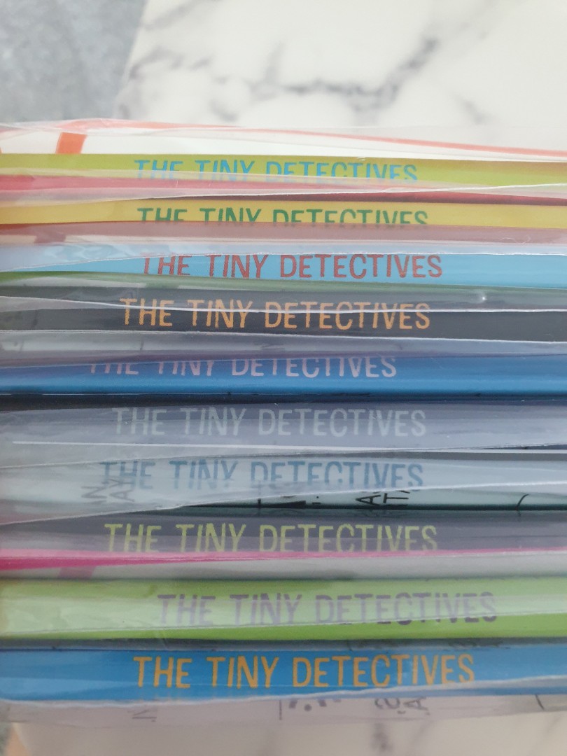 10 brand new mcd tiny detectives books, Hobbies & Toys, Books ...