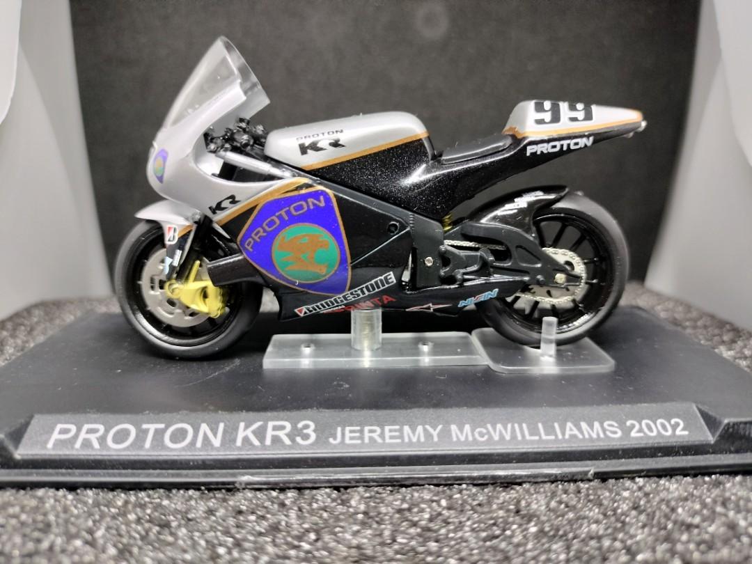1:24 PROTON KR3 JEREMY MCWILLIAMS 2002 DIECAST, Hobbies & Toys, Toys ...