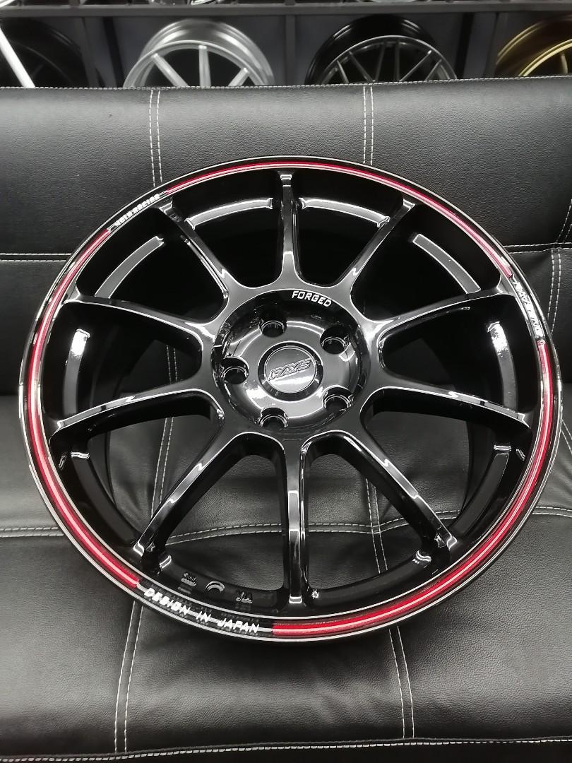 18" ZE40 Flowforming Sport Rim, Car Accessories, Tyres & Rims on Carousell