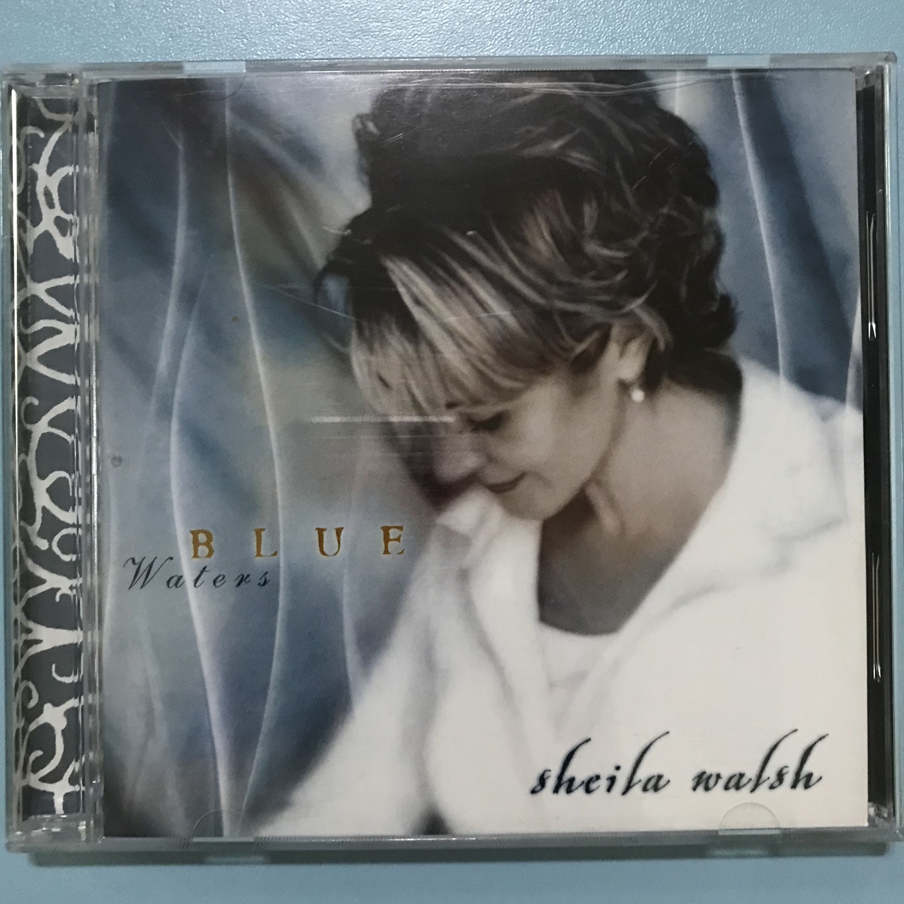 1CD•{DVD, VCD & CD} BLUE Waters By Sheila Walsh For Sales, Hobbies ...