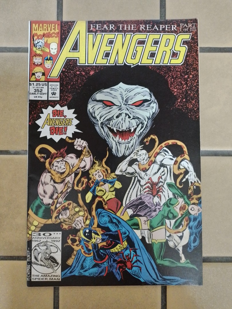 1st app Lloigoroth ( Nameless One, An Extradimensional being ) Avengers ...