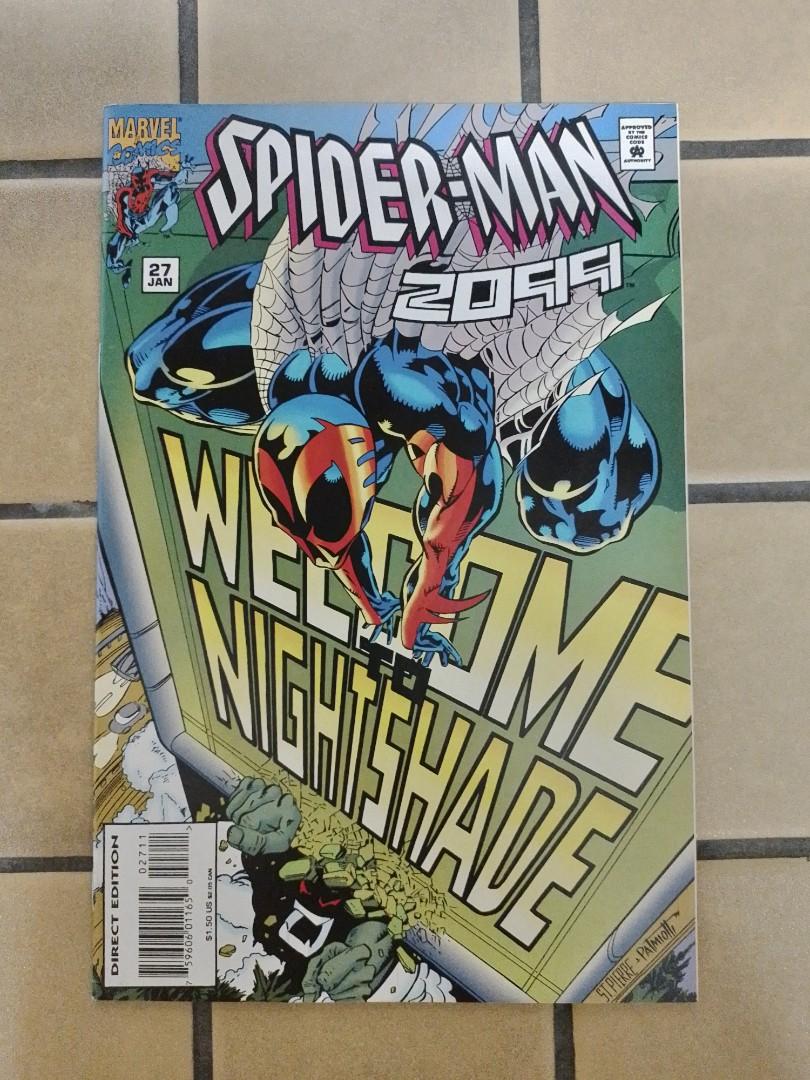 1st app Travestry ( Supervillain, Experimental Manipulation ) Spiderman ...