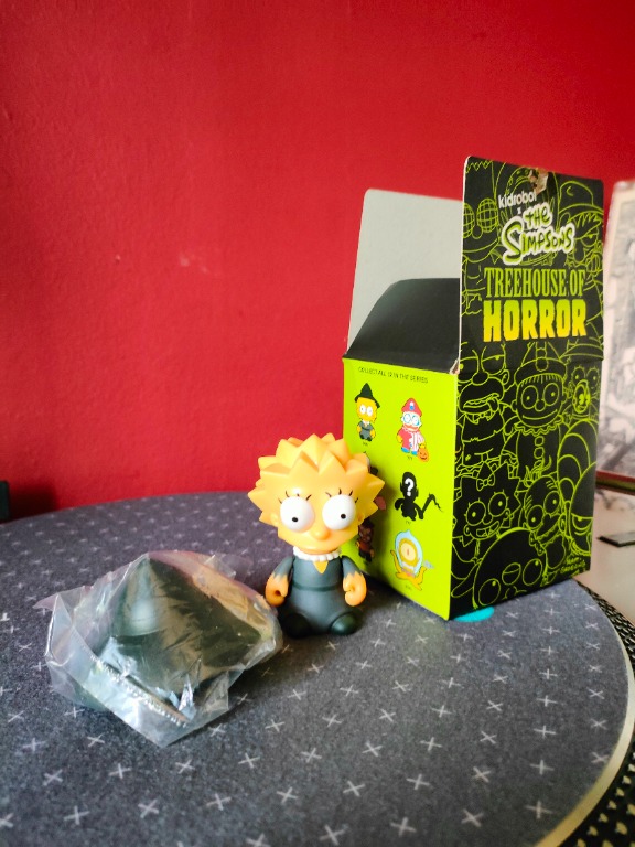 2013 | Kidrobot x The Simpsons | Treehouse of Horror | Designer Vinyl ...