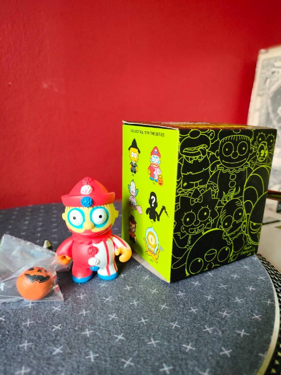 2013 | Kidrobot x The Simpsons | Treehouse of Horror | Designer Vinyl ...