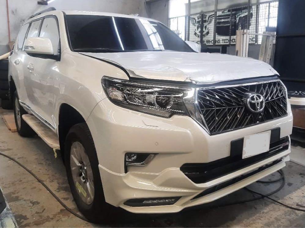 2018 to 2019 Toyota Prado TRD grill grille tuning sport, Car Parts ...