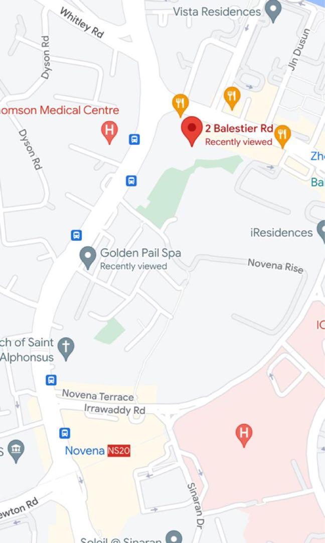 2 Balestier Road Balestier Hill Shopping Centre, Property, Rentals, HDB ...