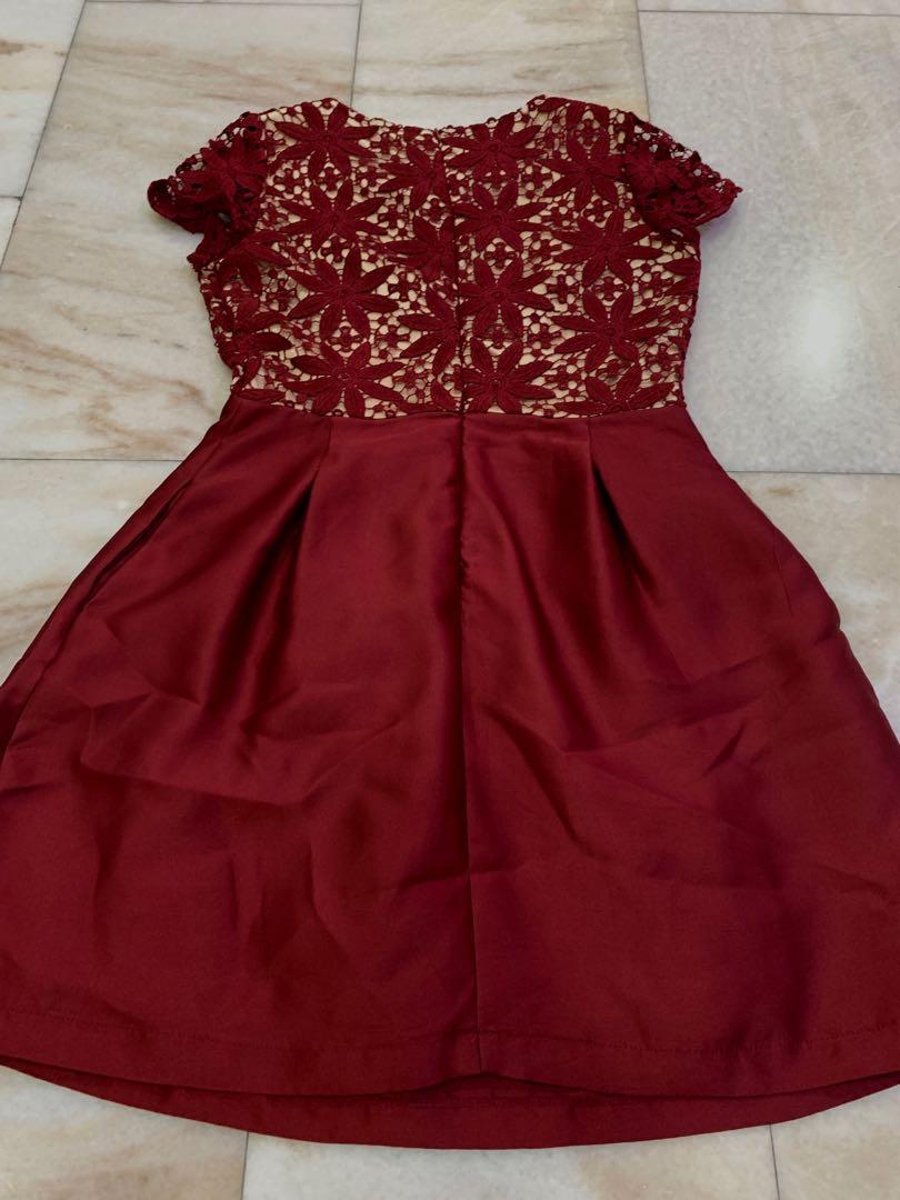 2nd hand dress, Women's Fashion, Muslimah Fashion, Dresses on Carousell