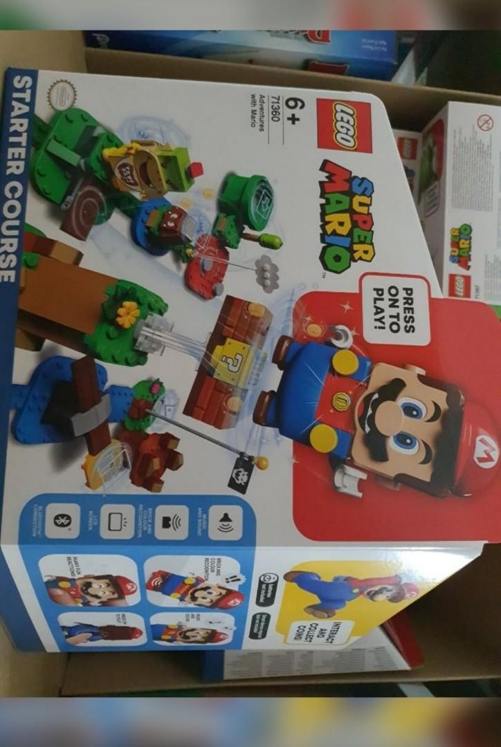 2sets of Lego Mario (Starter Set) 71360, Hobbies & Toys, Toys & Games ...